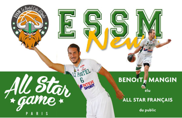 Benoit Mangin sélectionné par le public pour participer aux All Star ...