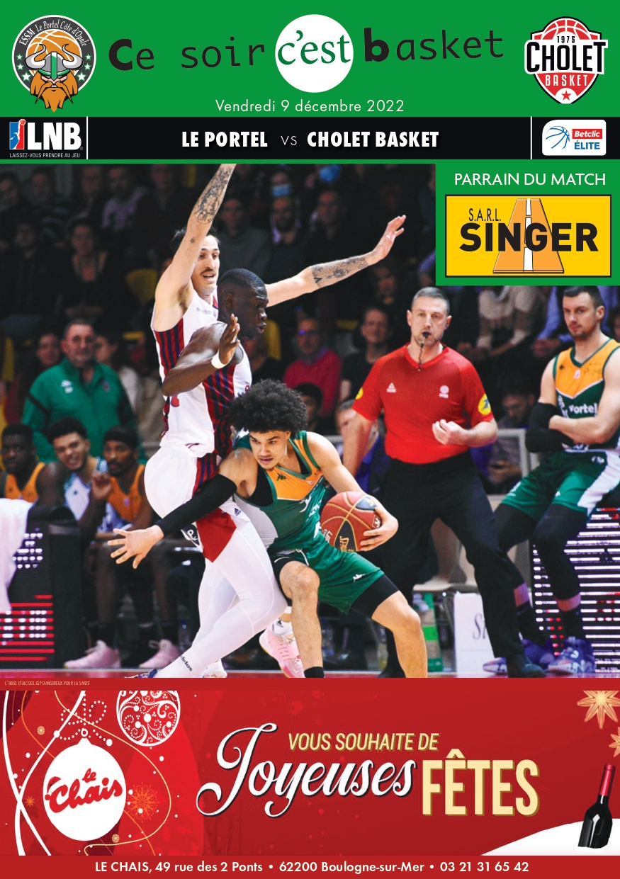 ESSM – Cholet Basket : Ce Soir C’est Basket #6 – ESSM Le Portel Côte d'Opale